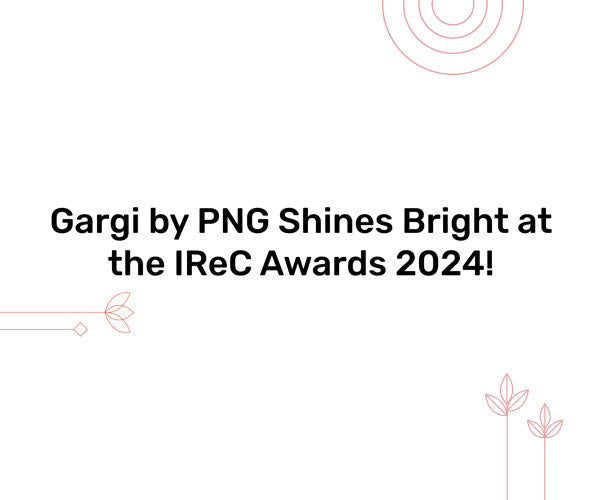 Gargi by PNG Shines Bright at the IReC Awards 2024!