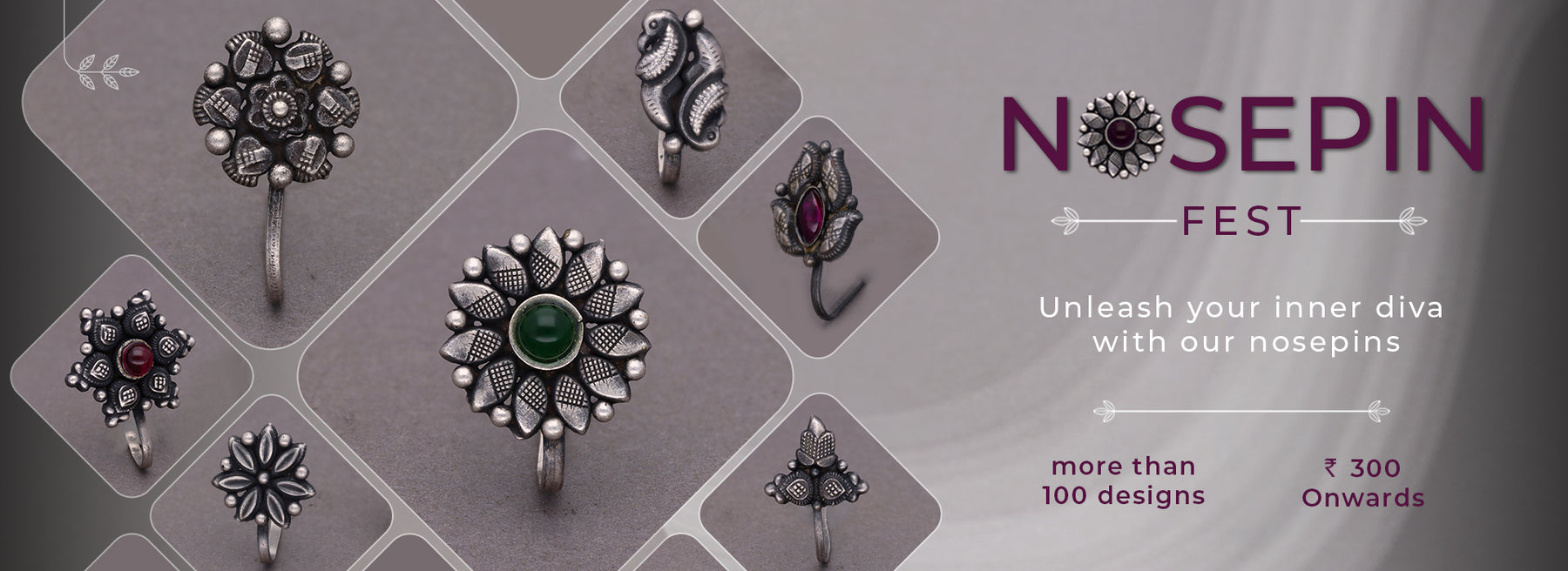 Buy Silver Jewellery | Brass Jewellery | Signature Collection