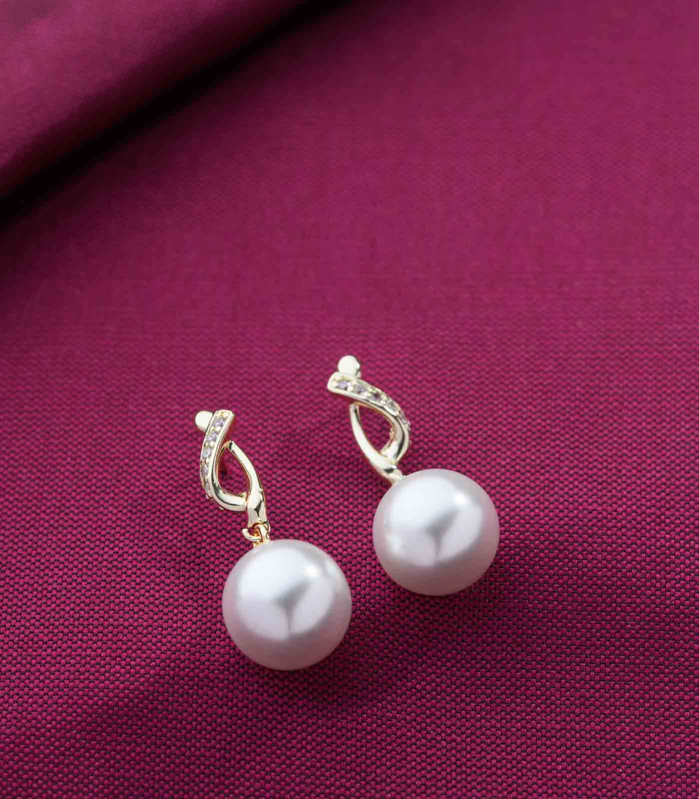 Tops | Buy Ready To Go Pearl Tops Brass @ Gargi