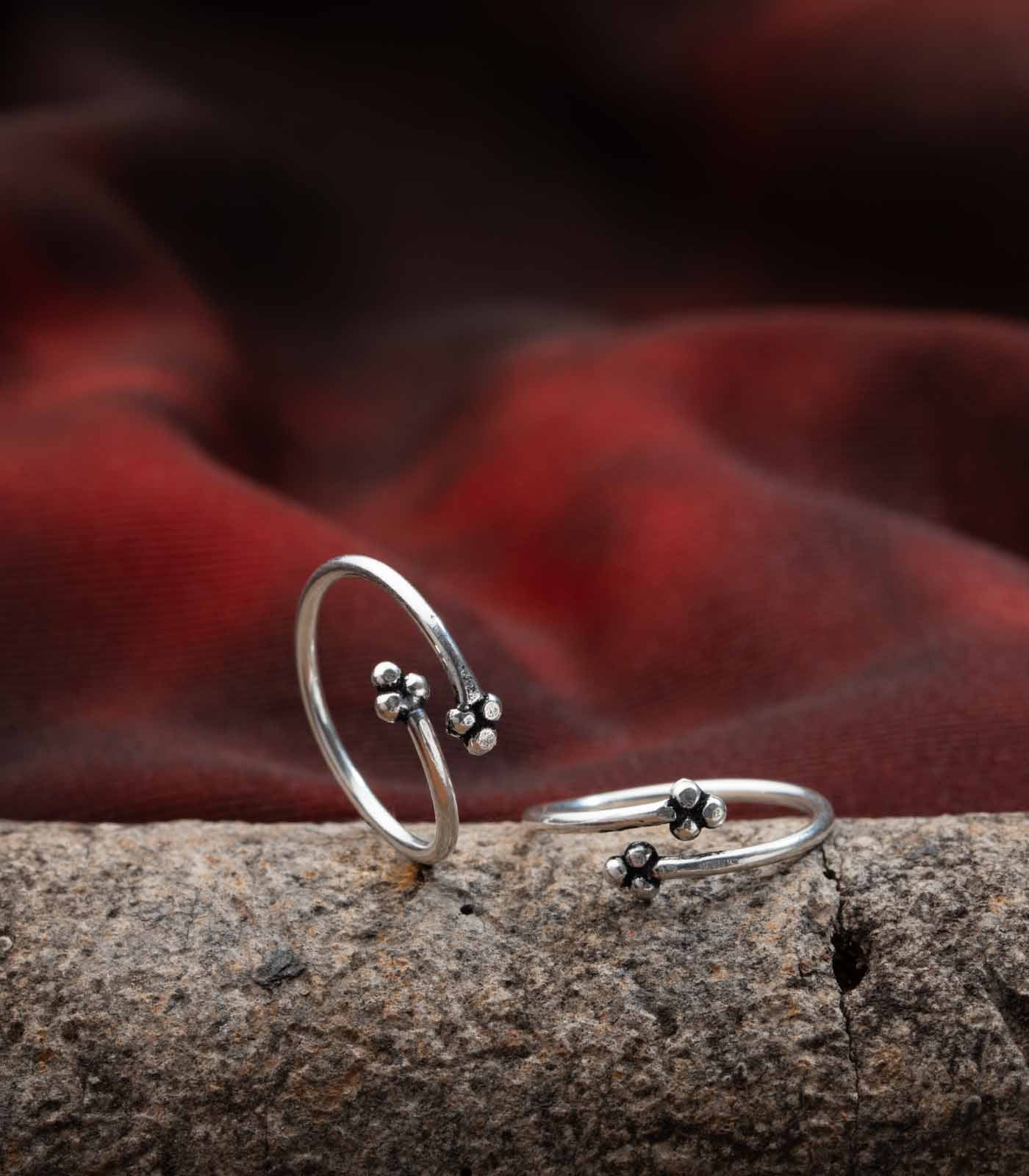 Toe Rings | Buy Fancy Toe Rings @ Gargi